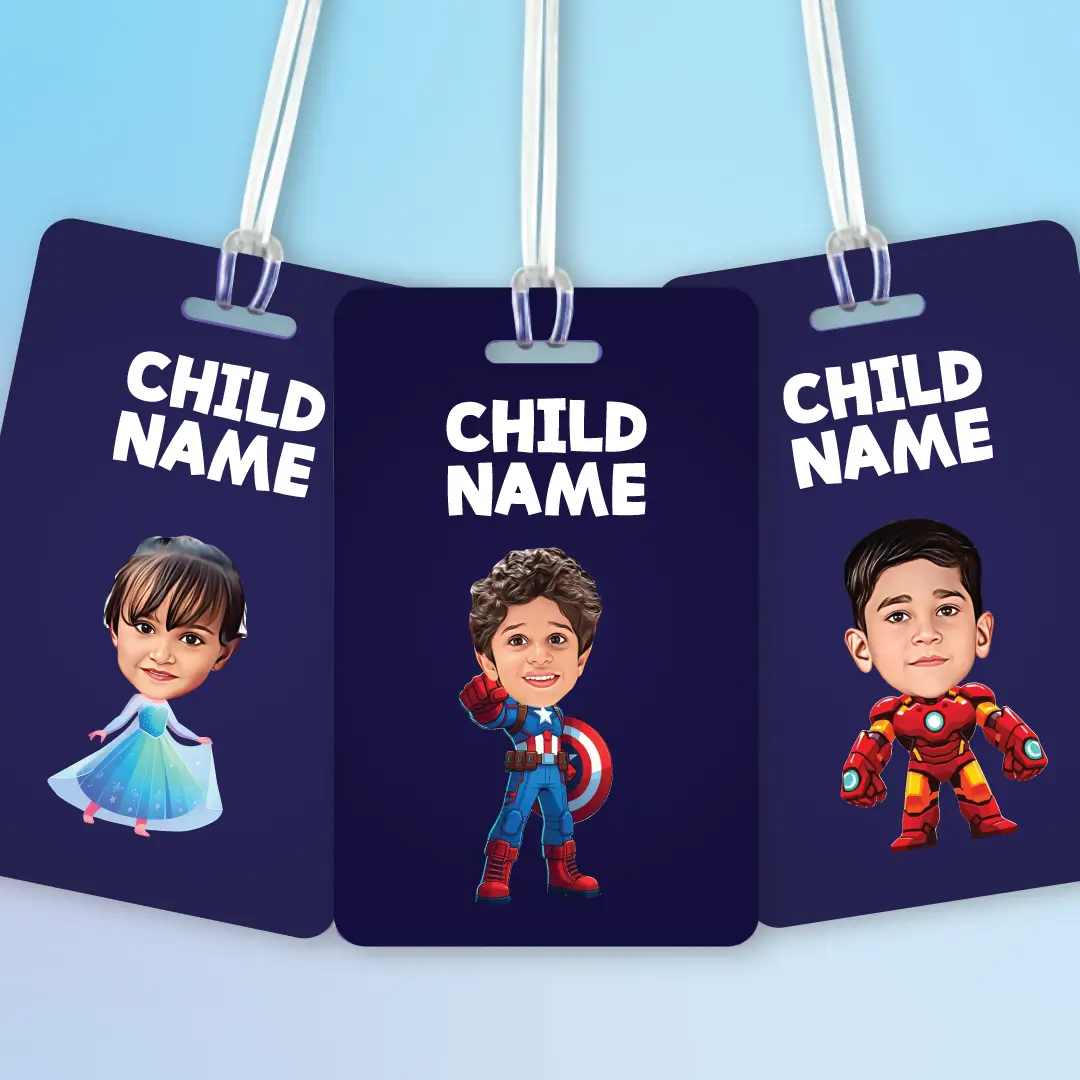 Custom Name Tags With Photo